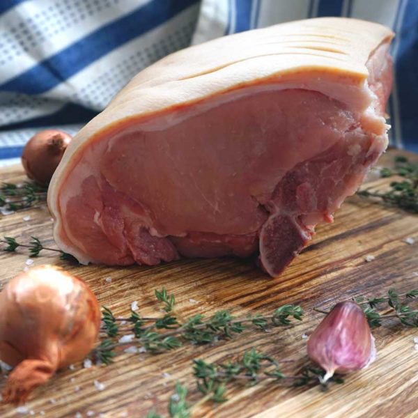 Pork Loin – Bone In – Brown's at Park Farm